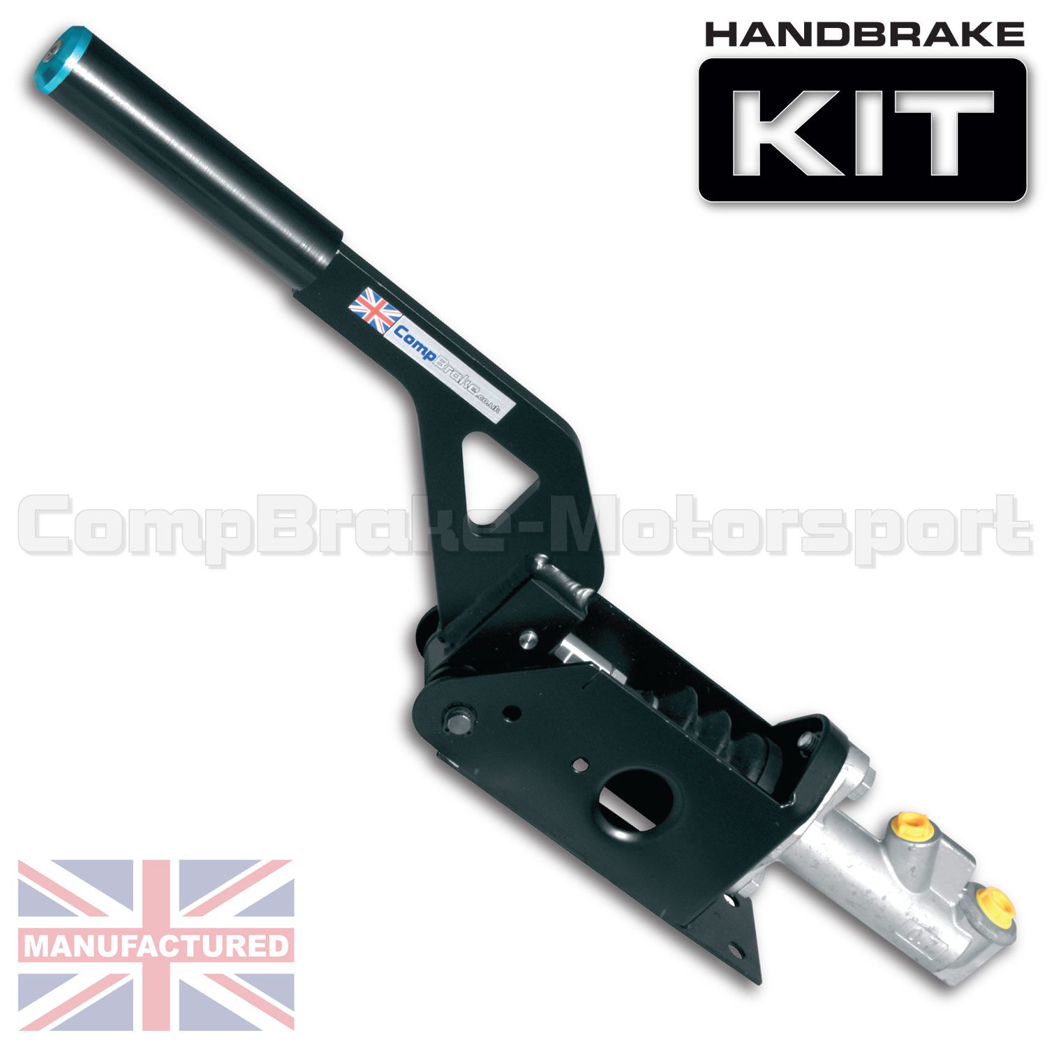 WRC Horizontal Hydraulic Handbrake Assembly – 1-Handle 1-Cylinder ...