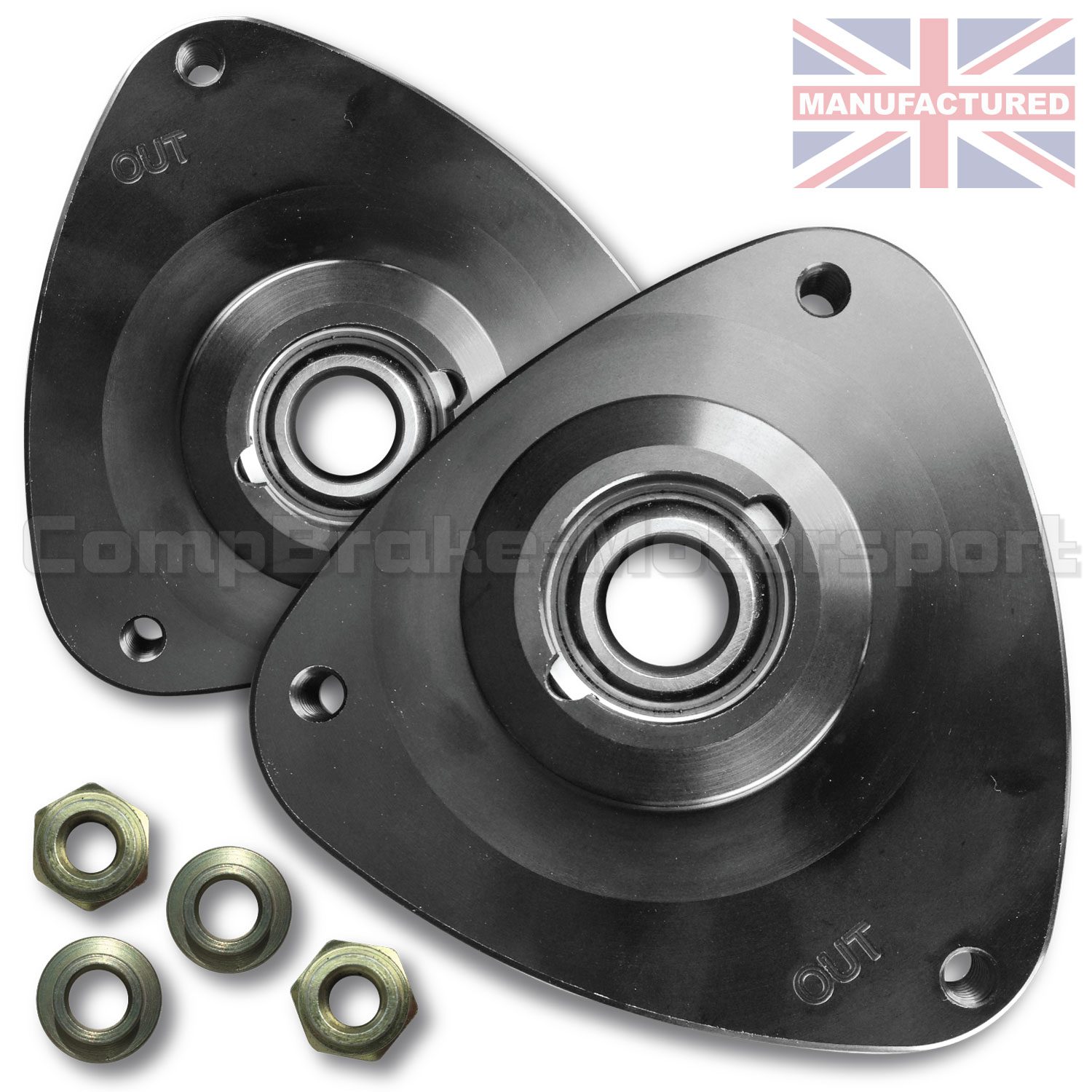 Top Mounts | Adjustable Front Suspension Top Mounts | Compbrake