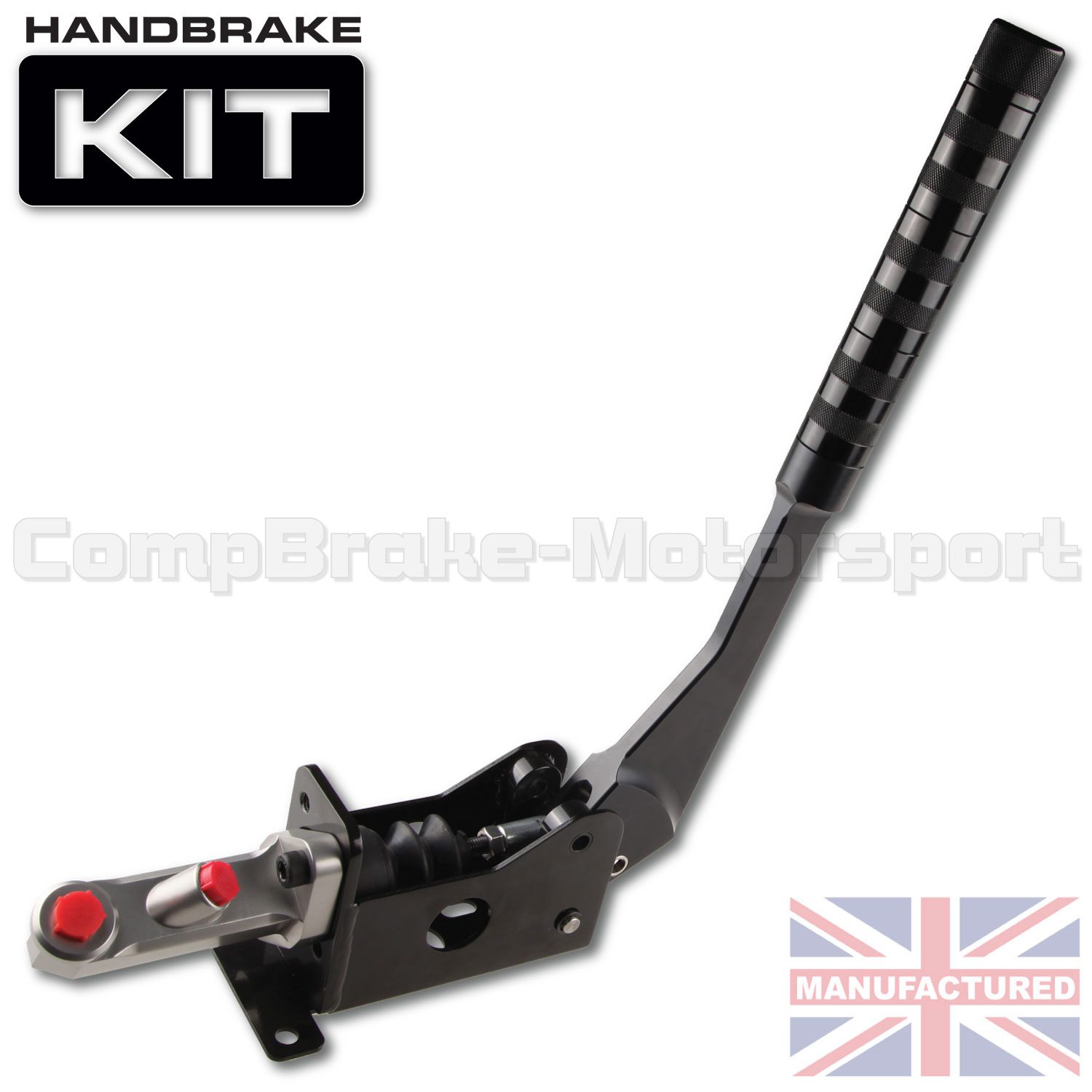 Hydraulic Alloy Vertical Handbrake Kit – 1-Handle 1-Billet Cylinder ...