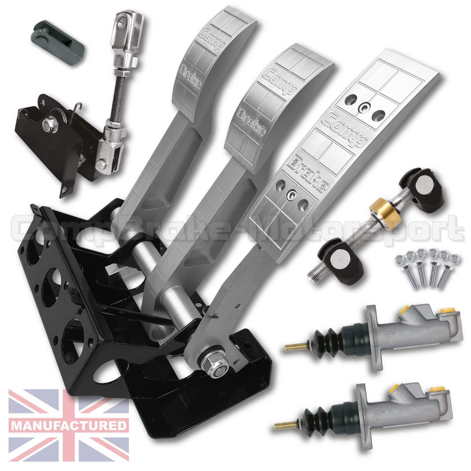 Forward Facing Universal Floor Mounted Cable Pedal Box Kit – Premier 3 ...