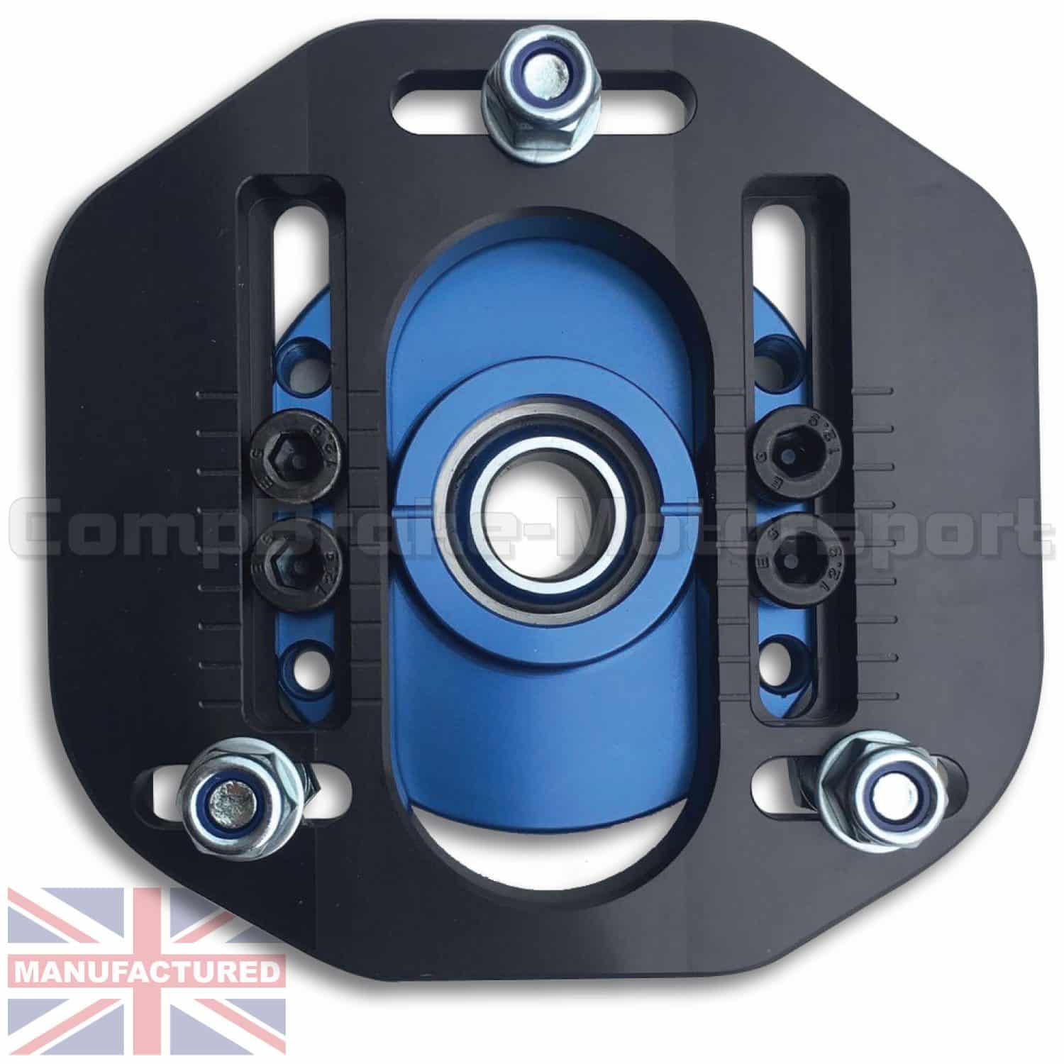 BMW E30 2-Piece Adjustable Front Suspension Top Mount (PAIR) - CompBrake