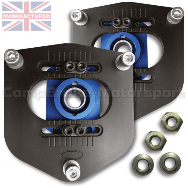 Top Mounts | Adjustable Front Suspension Top Mounts | Compbrake
