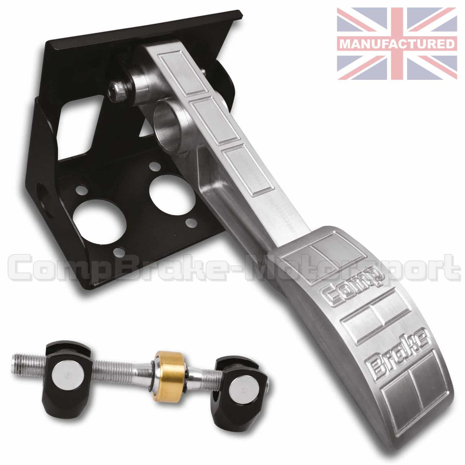 Universal Brake Top Mounted Hydraulic Pedal Box & Balance Bar - Premier ...