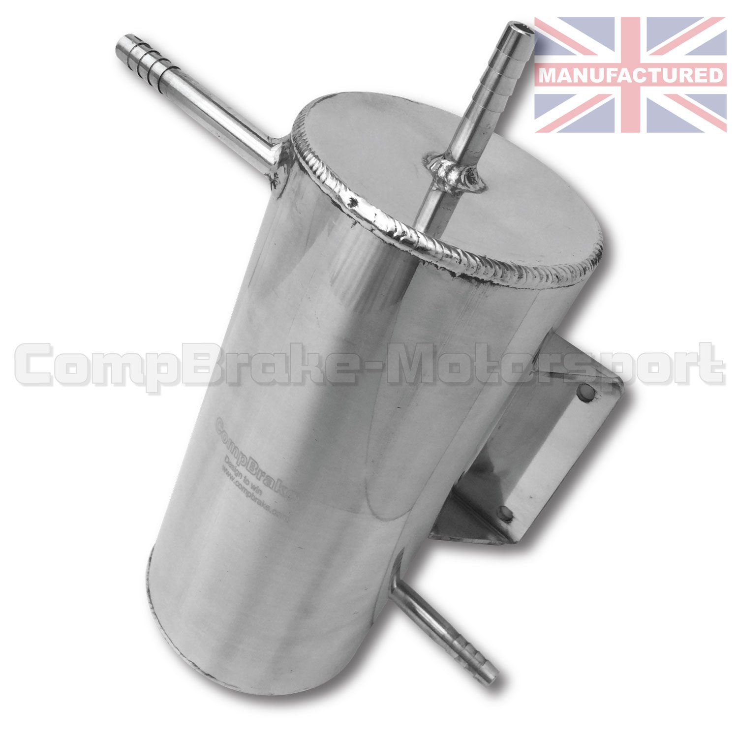 Bulkhead Mounted 1.5 LTR Fuel Swirl Pot [Surge Tank] Vertical Round ...
