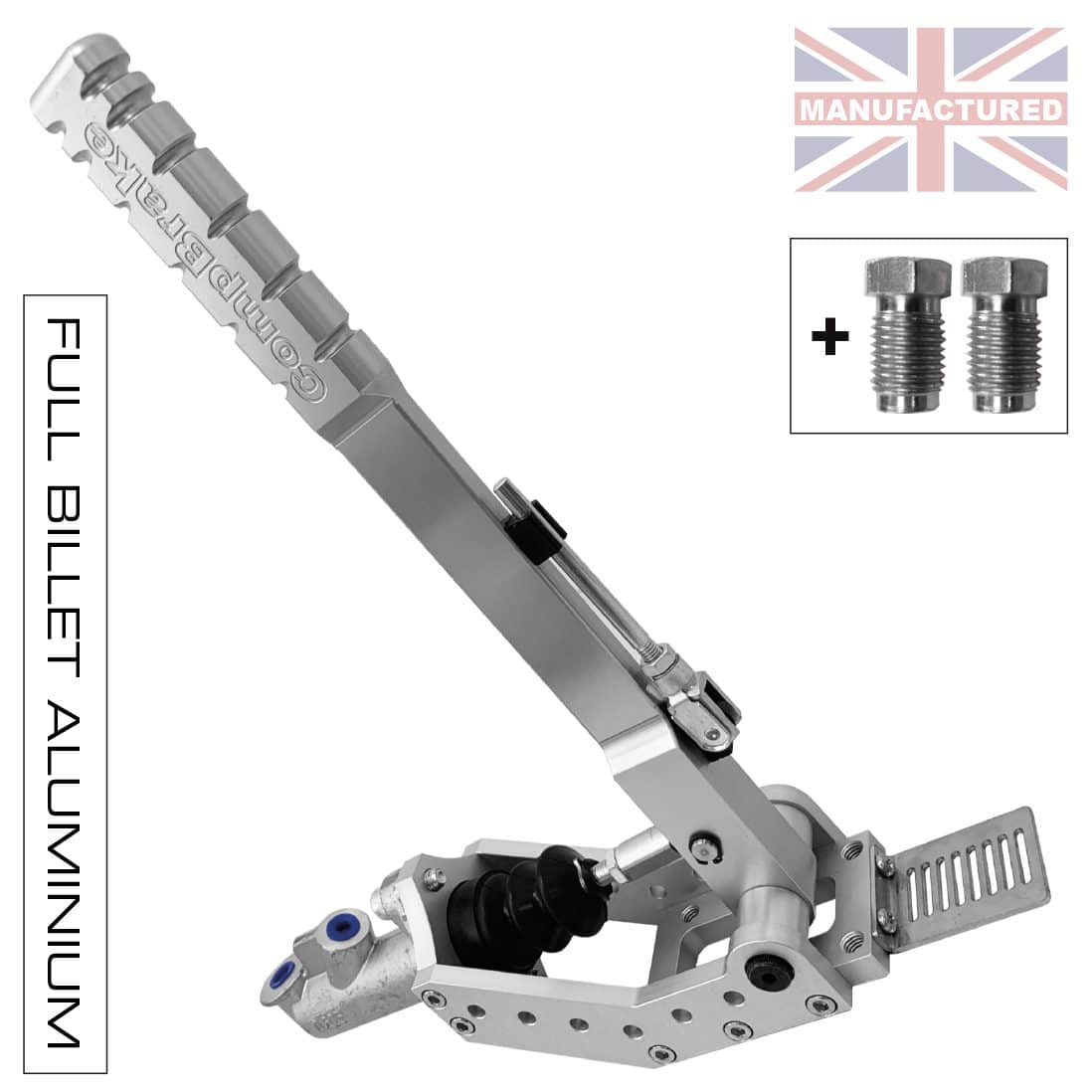300MM PREMIER-PRO VERTICAL HANDBRAKE – REMOTE HYDRAULIC WITH STD KIT ...