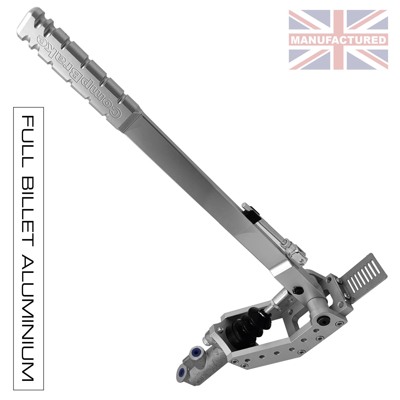 450MM PREMIER-PRO VERTICAL [FULL-BILLET ALUMINIUM] HANDBRAKE – REMOTE ...
