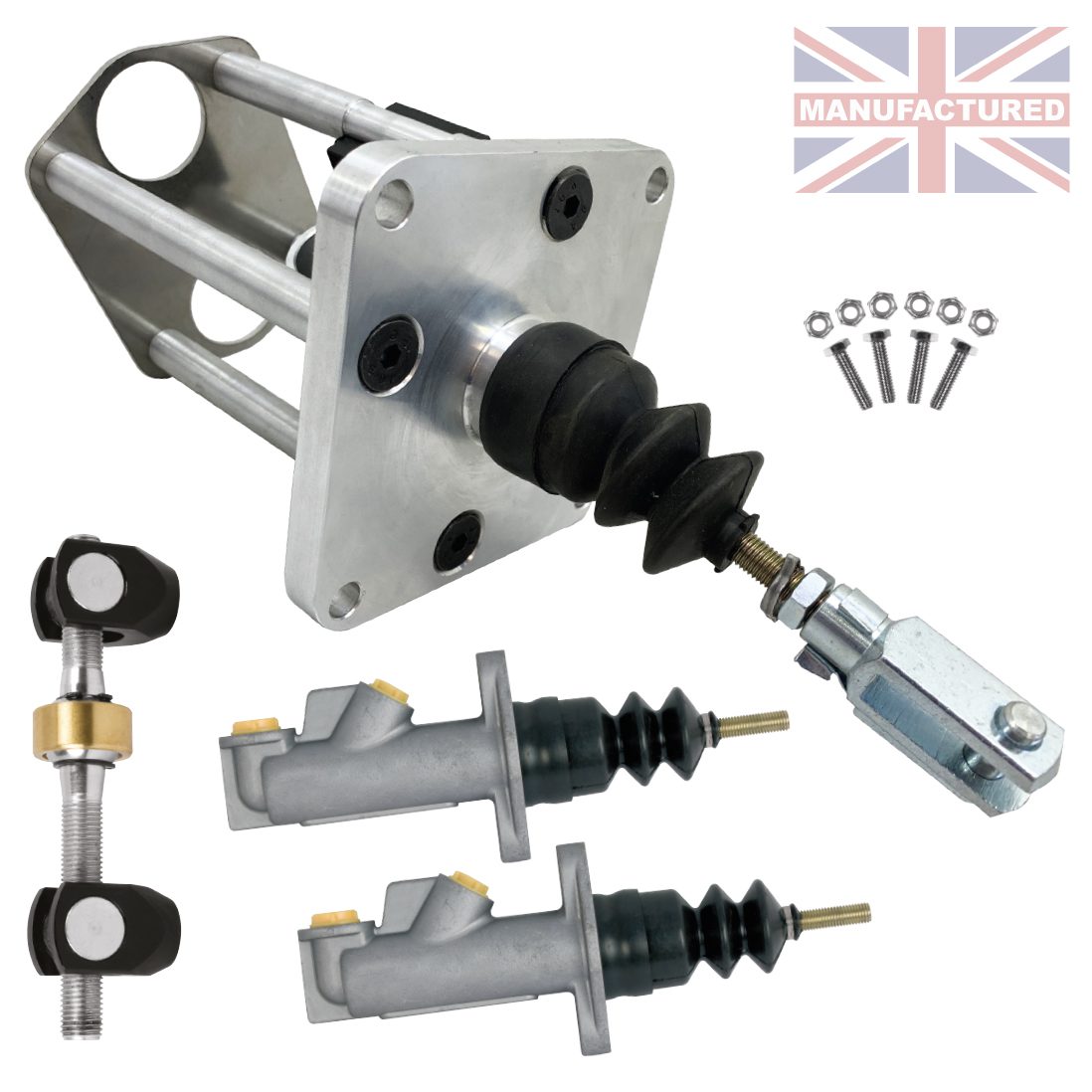 MINI [CLASSIC] BRAKE BIAS SERVO REPLACEMENT PEDAL BOX KIT [FULL BILLET ...