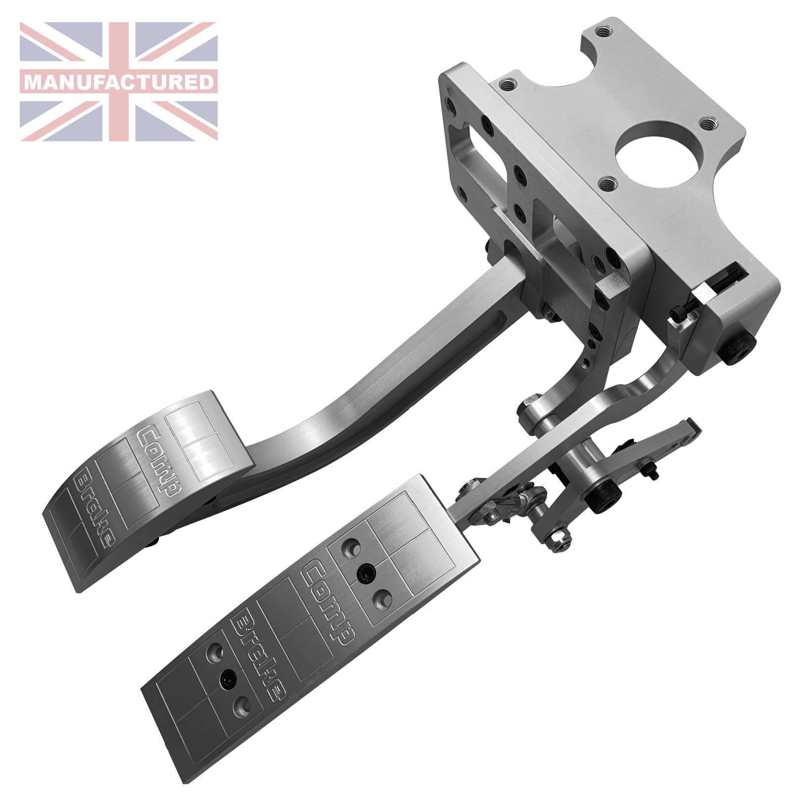 PREMIER-PRO UNIVERSAL [THROTTLE & BRAKE] TOP MOUNTED HYDRAULIC PEDAL ...