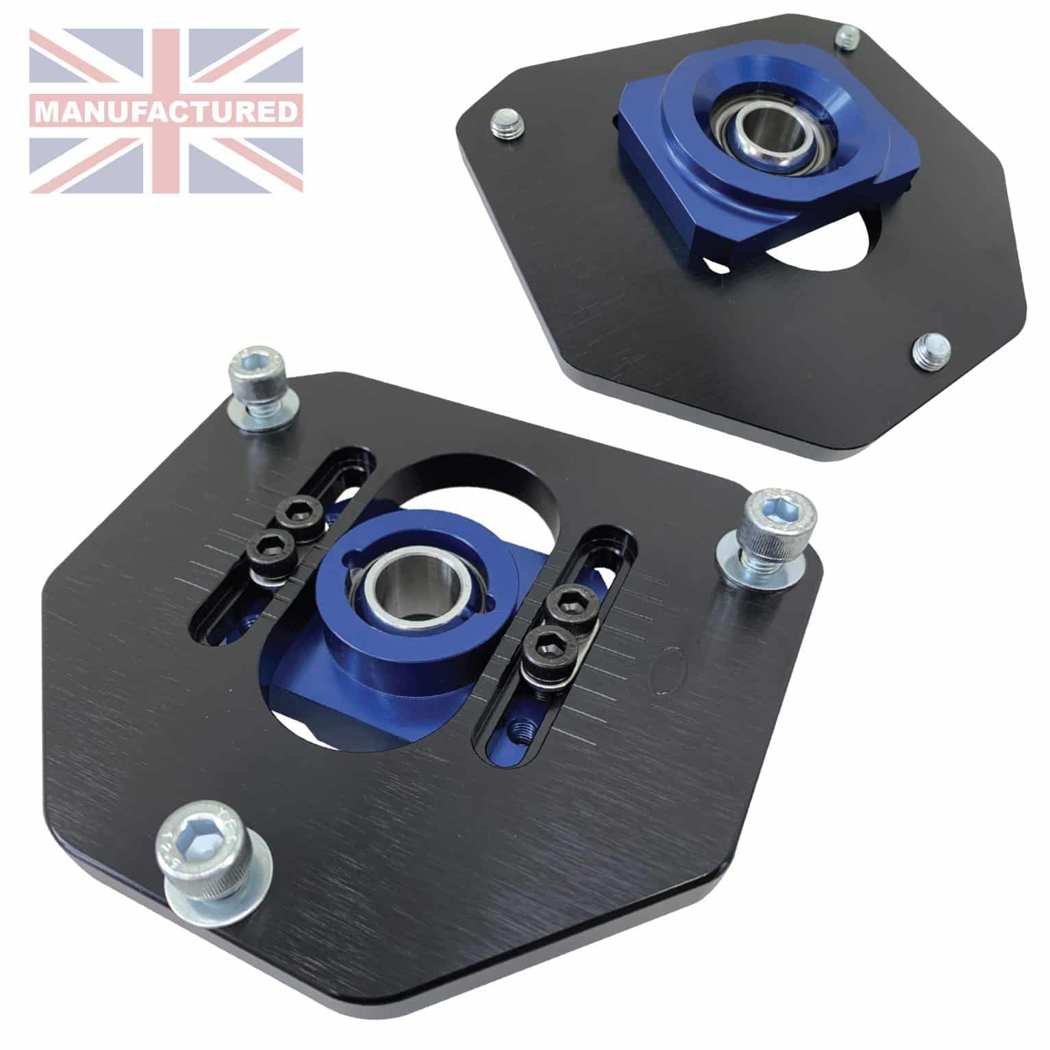 Ford Escort MK1-2 Adjustable 2 Piece Front Suspension Top Mount (PAIR ...