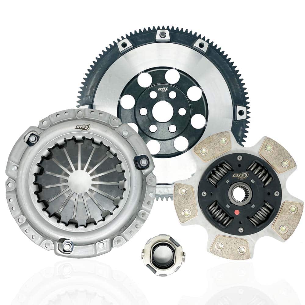 5 paddle Performance Clutch Kit With Flywheel – Fits Mazda MX5 1.8 ...