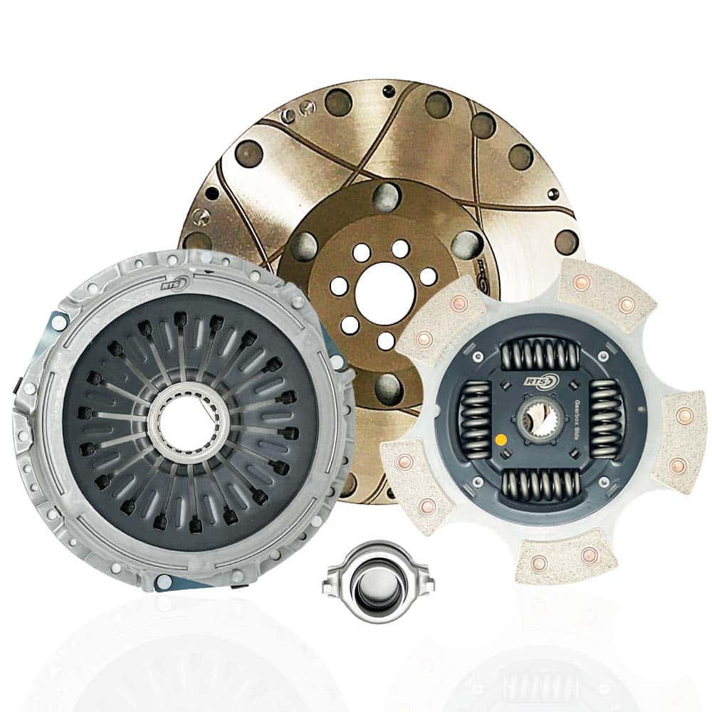 Mitsubishi Lancer Evo 10 - 5 Paddle Performance Clutch Kit – With ...