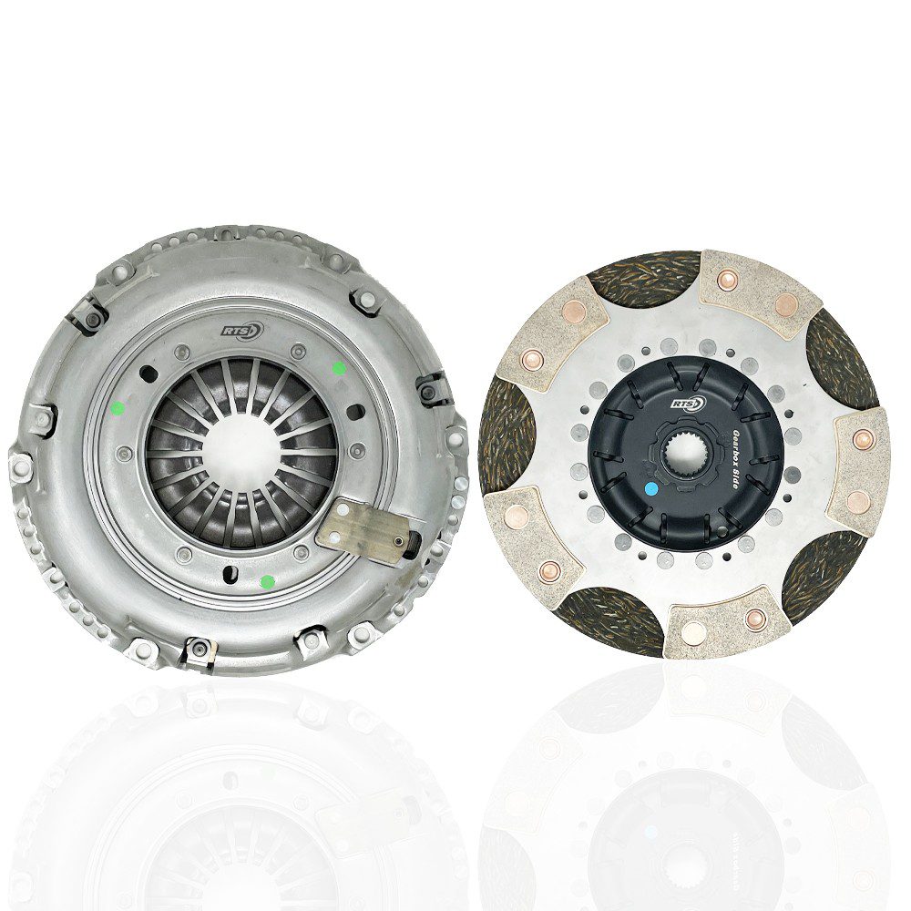 Twin friction Performance Clutch Kit – Ford Focus MK3 1.6 TDCI 2011 ...
