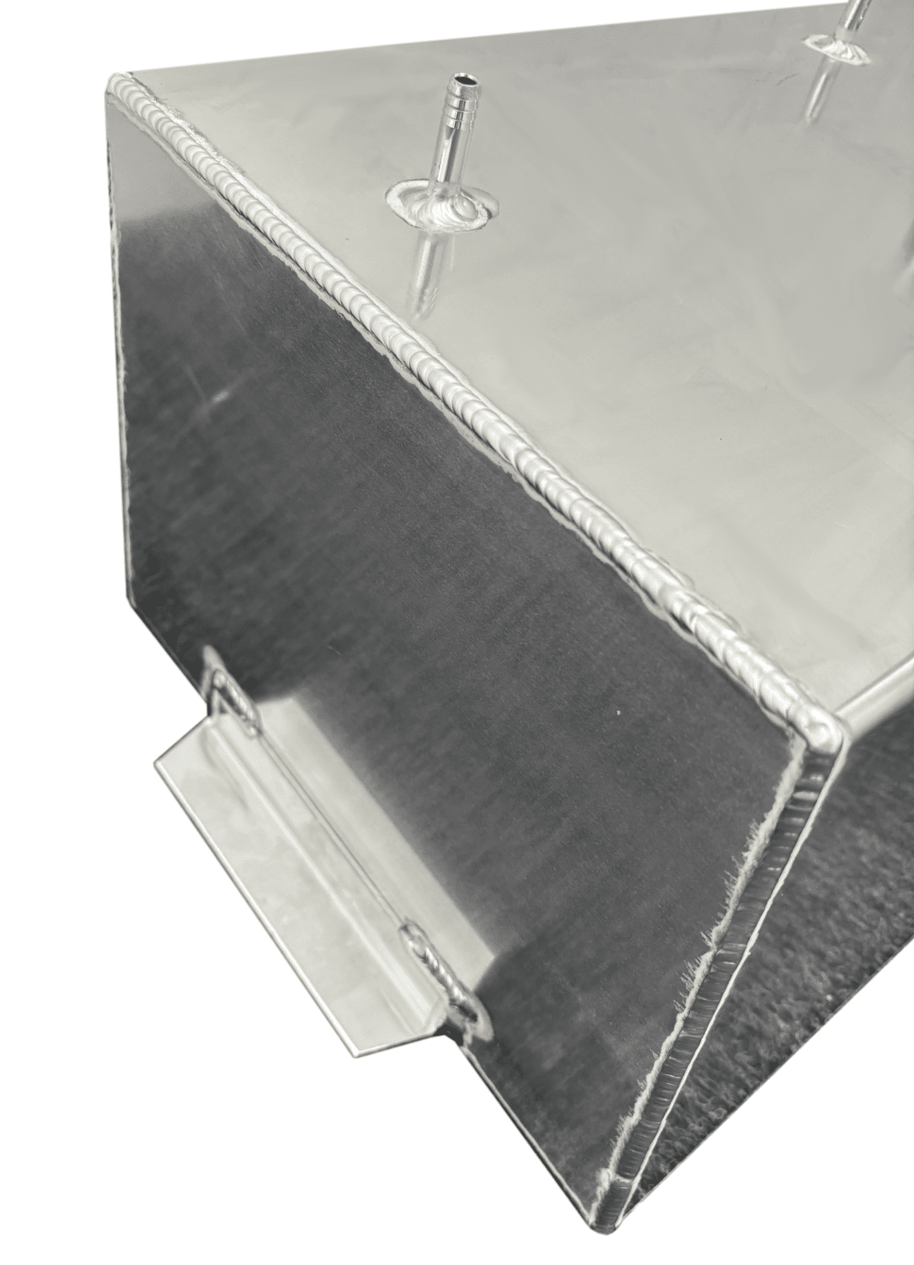 ALLOY ALUMINIUM BAFFLED FUEL TANK FOR MORGAN PLUS