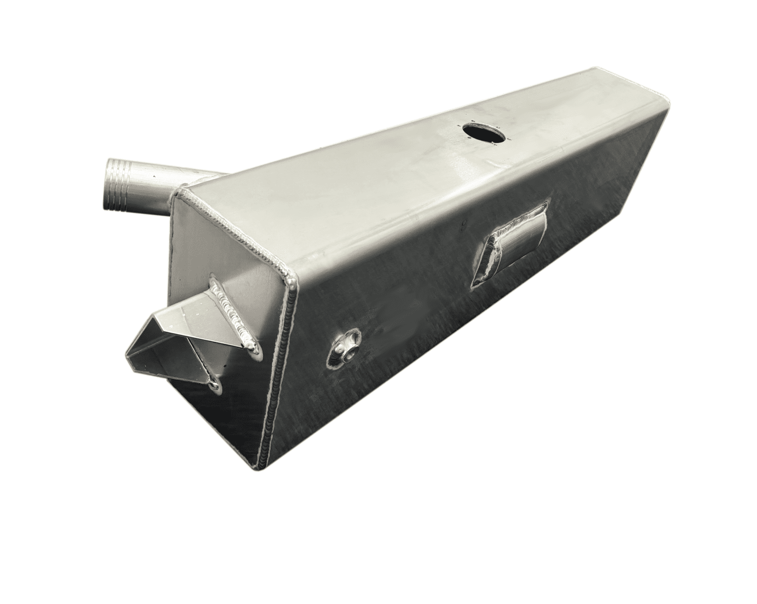 ALLOY ALUMINIUM BAFFLED FUEL TANK FOR AUSTIN 8