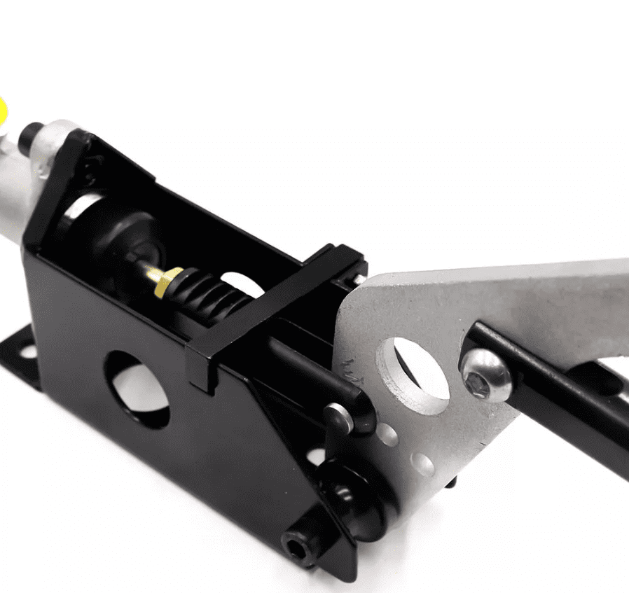 Horizontal Hydraulic Handbrake Assembly – 1-Handle 1-Cylinder - CompBrake